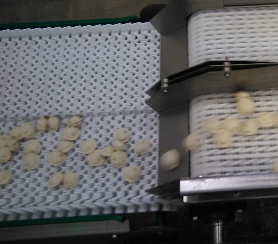 Спиральный фризер для пельменей 1000 кг/час