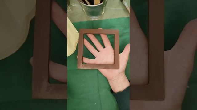 Самый простой и легкий способ декора винтажной вешалки!