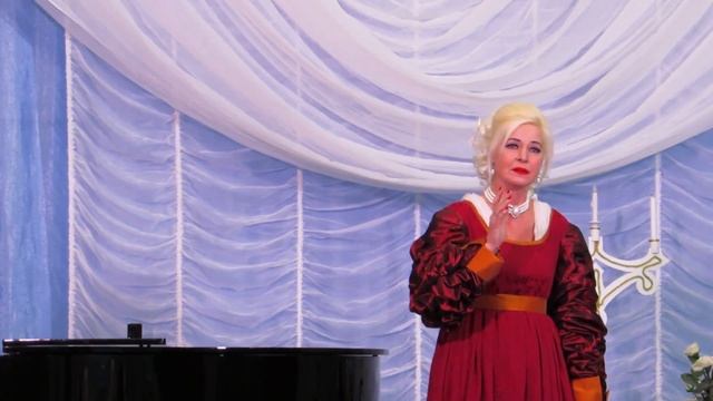 Надежда Иващенко. Выступление на музыкальной гостиной. 18.11.18г.