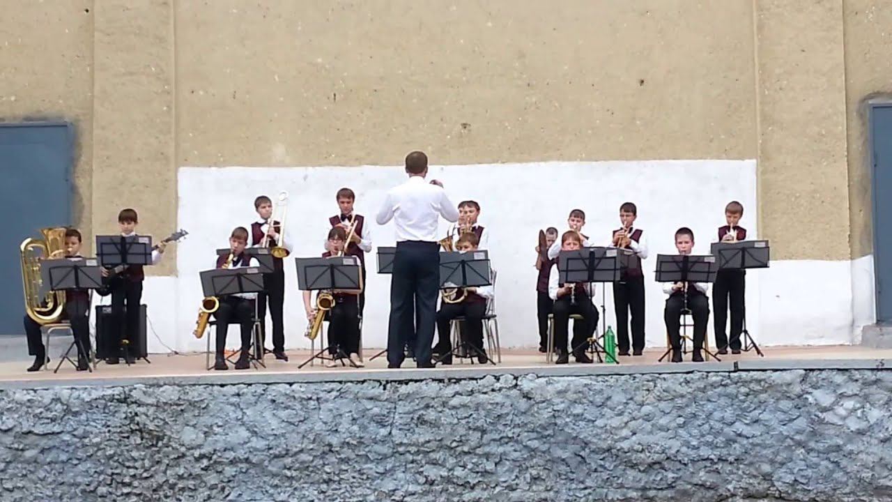 "В городском саду" М. Блантер