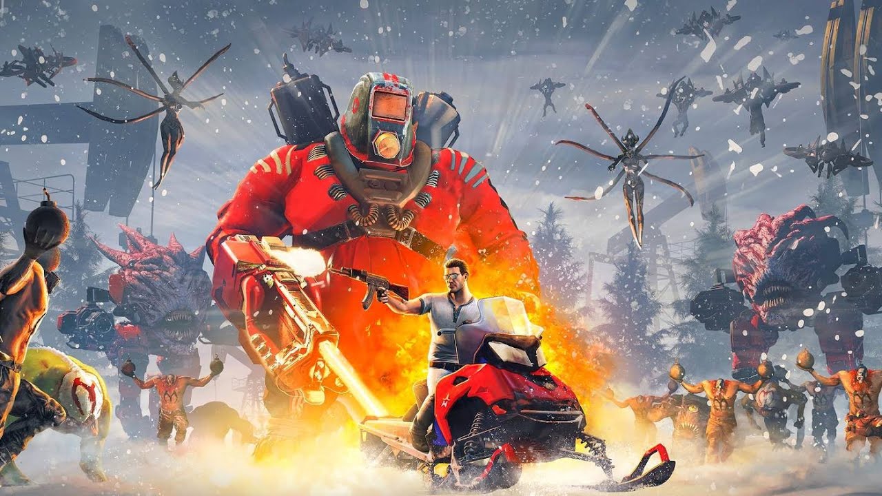 Прохождение Serious Sam_ Siberian Mayhem. Пикник на обочине