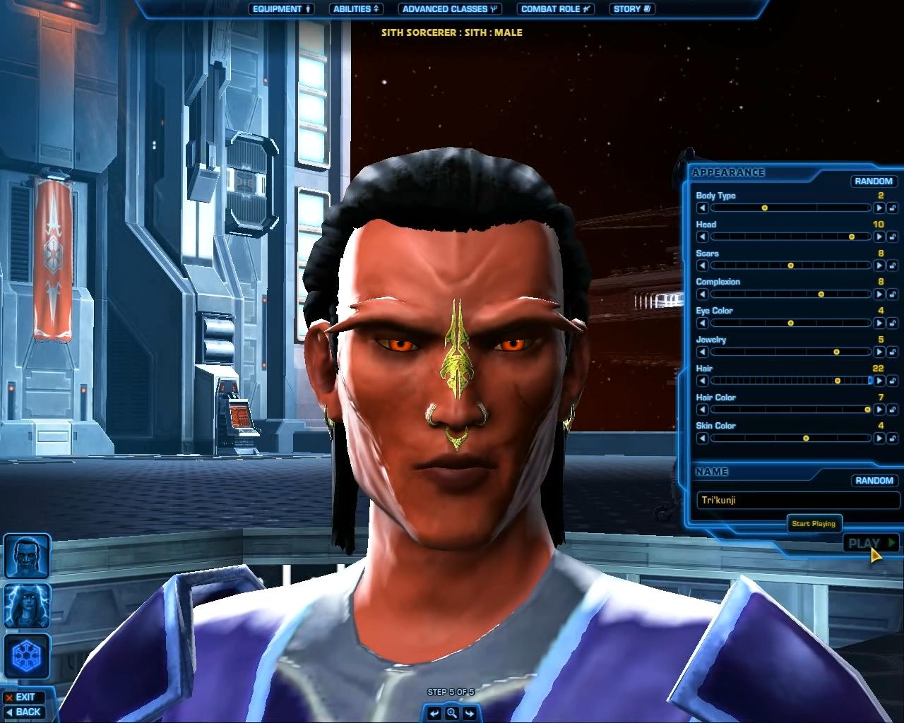 SWTOR – Sith Inquisitor - Tatooine - part 2.avi