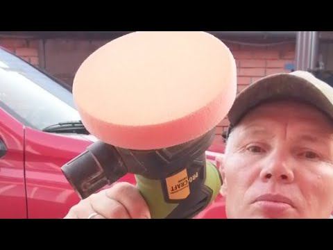 Обзор Полировка Машины в домашних условиях. Чем и как полирую машину.