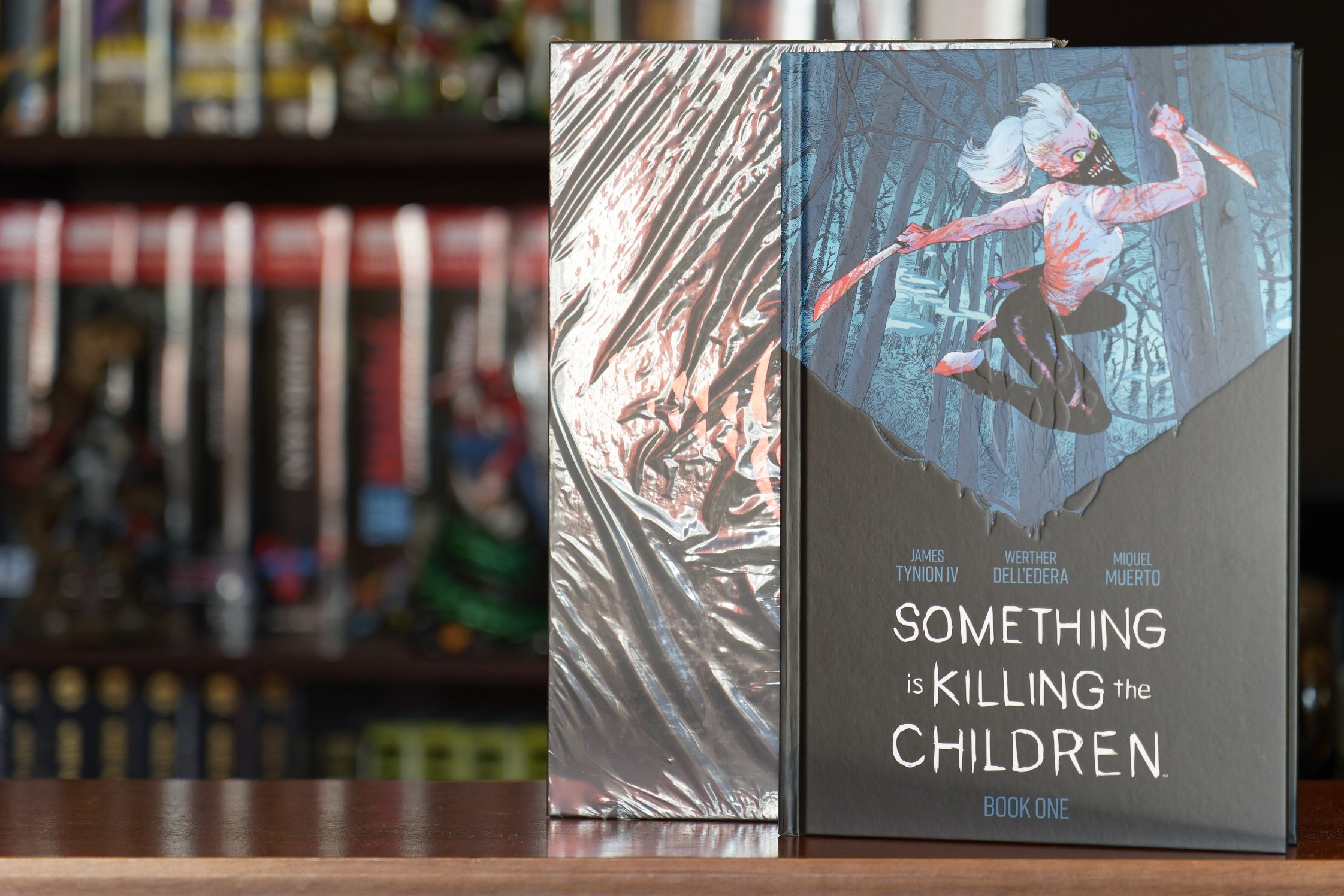 Something is Killing the Children Book One Deluxe Limited Slipcased Edition