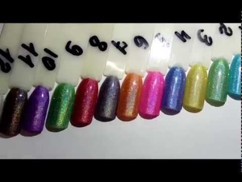 Интересный магазинчик  гель лак Рио серия HALO