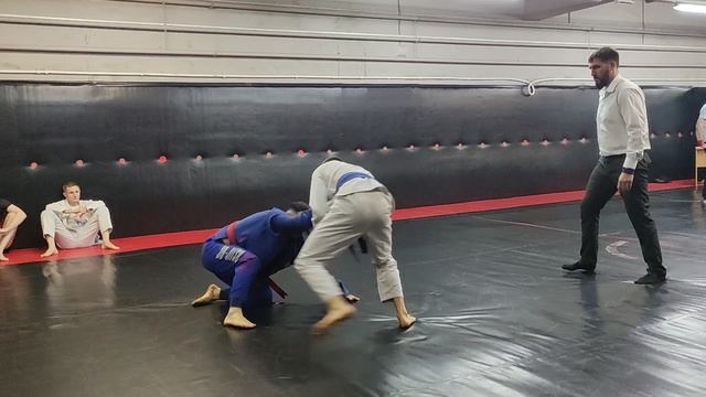 Давыдов Денис 69кг gi - 2 схватка