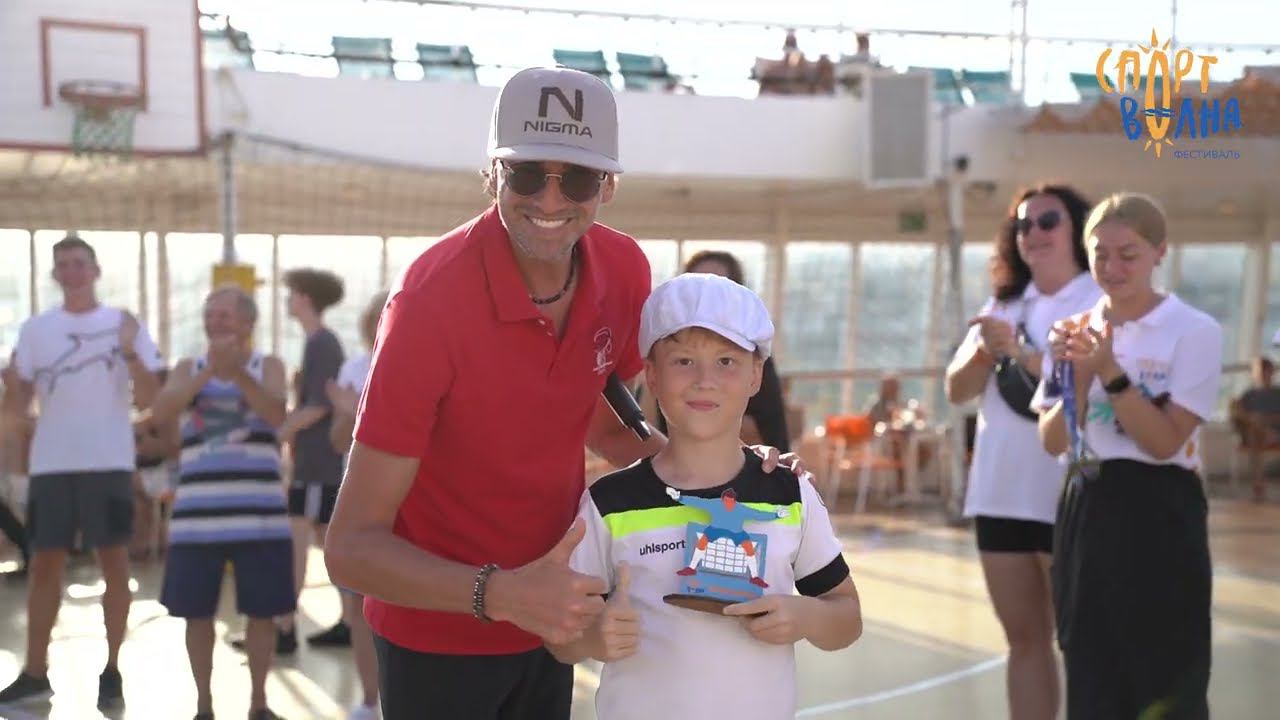 Фестиваль «Спортволна» на лайнере Astoria Grande