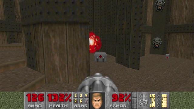 The Ultimate Doom #14 The Shores of Hell, Command Center