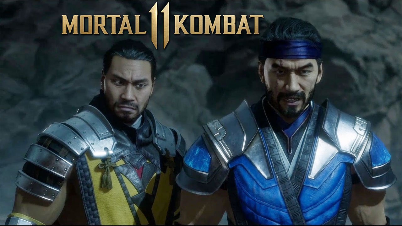 Mortal Kombat 11 ► Серия 04. Огонь и лёд.mp4