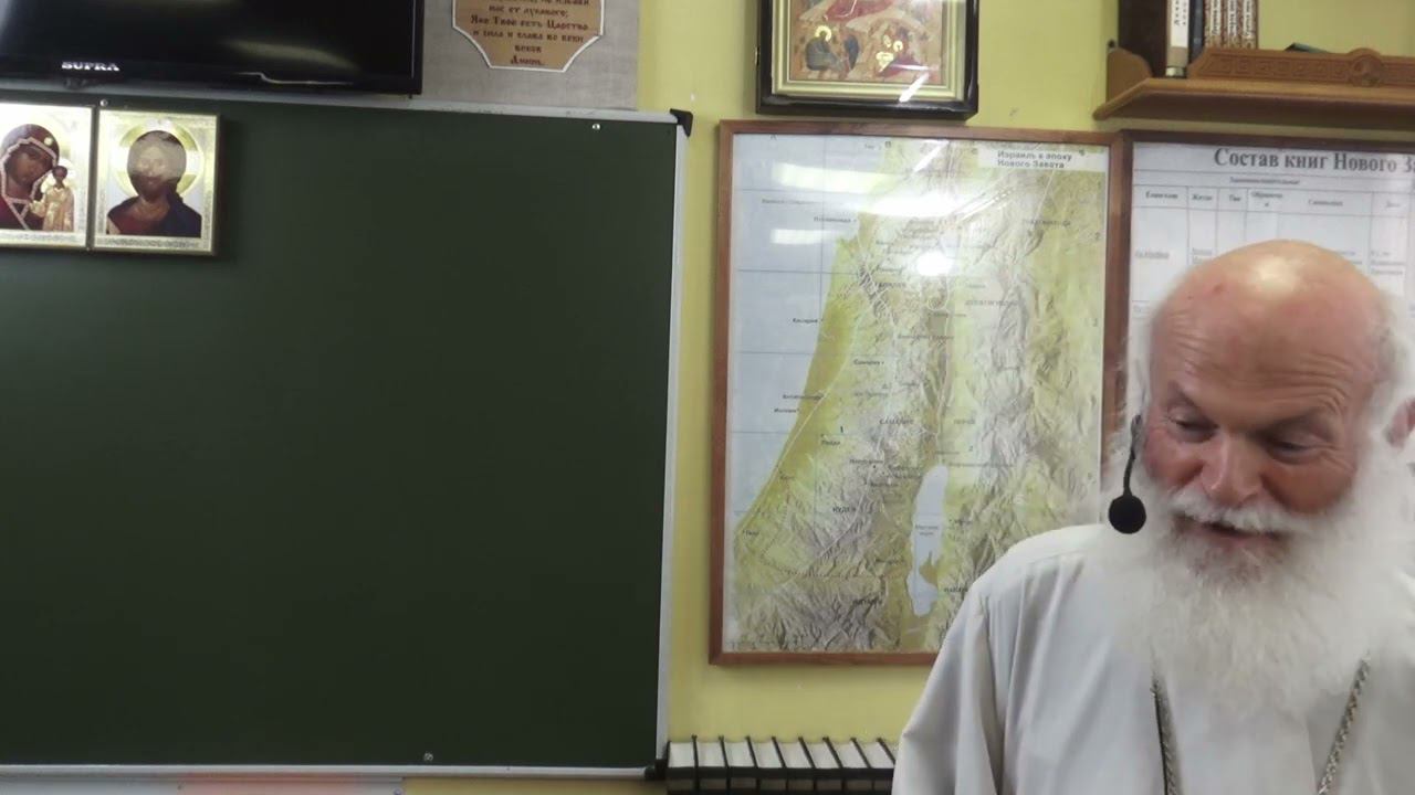 Беседы о борьбе со страстями. 25.06.2023. Протоиерей Константин Островский.