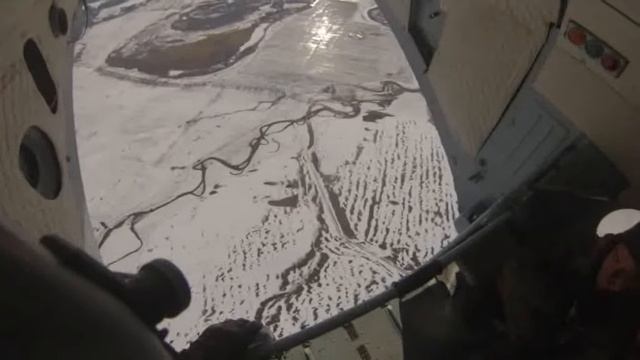 Прыжок с парашютом в ВДВ