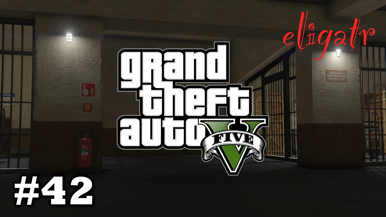 GTA V. Часть 42. Прохождение игры.