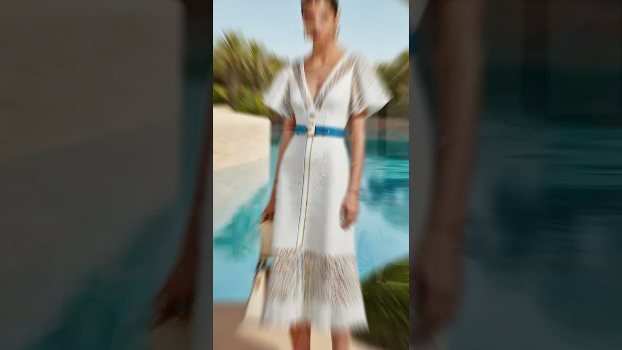 Ультрамодные летние платья в стиле LV! ч.43