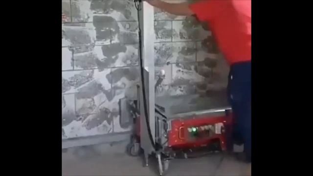 Штукатурка стен РОБОТ-ШТУКАТУР