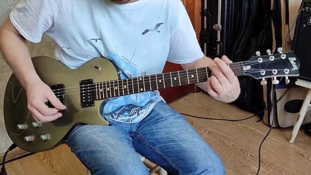 Электрогитара Burny LG480 1990-s