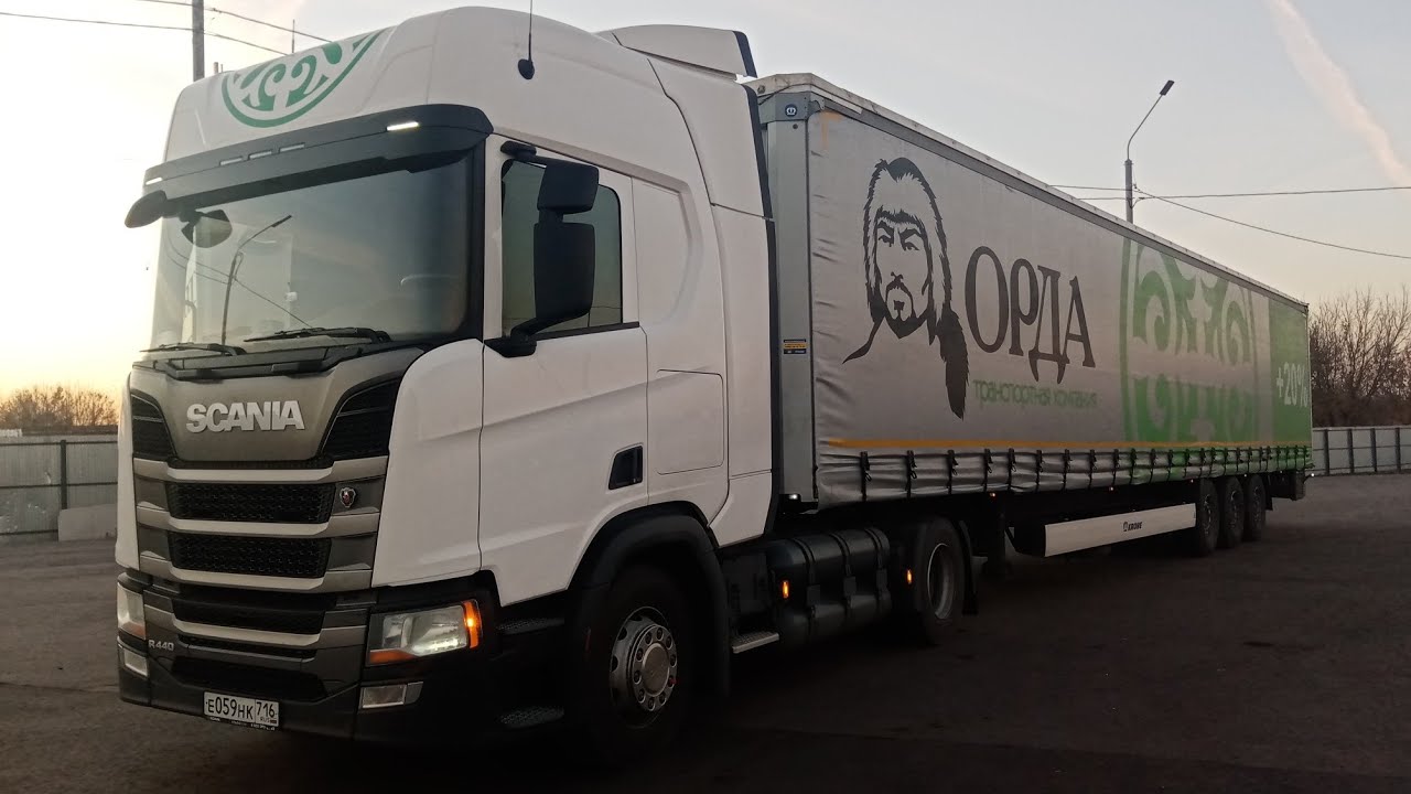 ТК Орда. Поехали)))