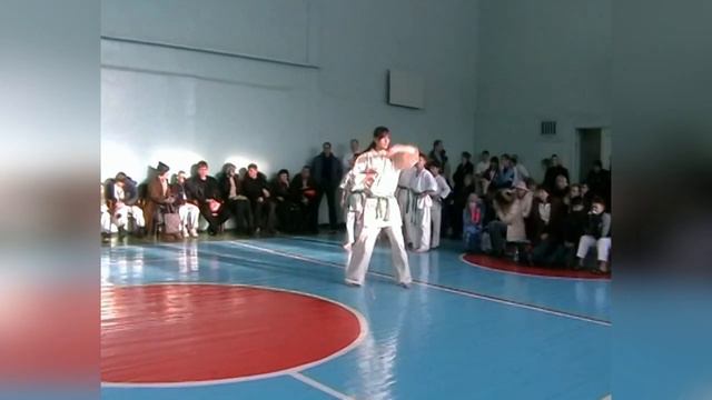Первенство клуба "Полярная звезда" по ката.