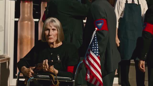 The punk band "AYA" (АЯ) - "Ty great seen"