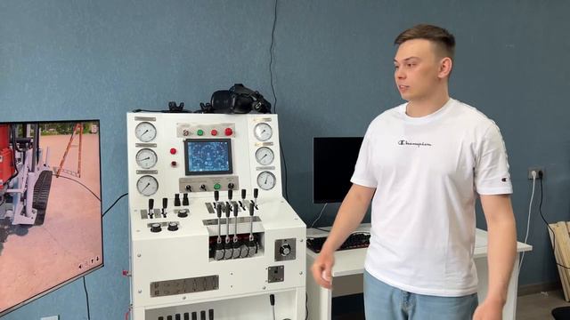 Компьютерный тренажер Буровая установка ZBO S15