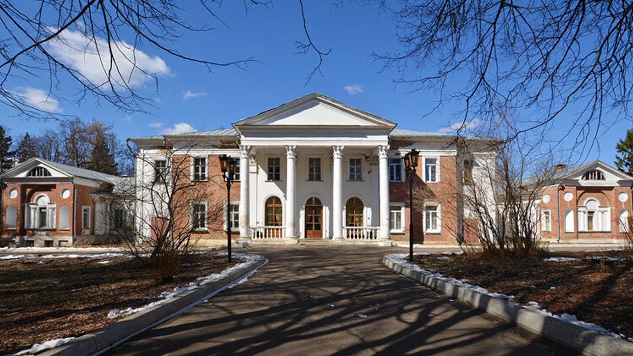 Прогулка по усадьбе Воробьево (27.07.14)