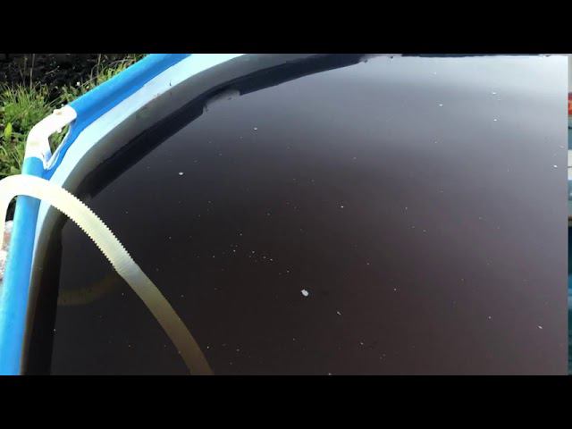 Бассейн Торфяная вода рекомендации по очистке цветности воды