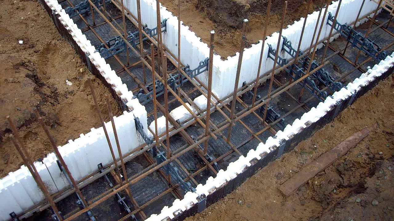 ЧТО ТАКОЕ НЕСЪЕМНАЯ ОПАЛУБКА ФУНДАМЕНТА