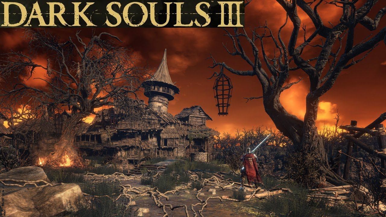 Прохождение Dark Souls 3   Часть 4: Поселение нежити