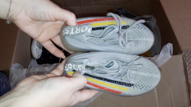 Распаковка посылки от родственников