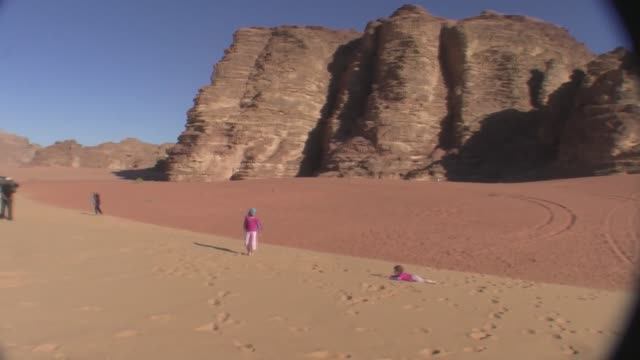 Иордания, пустыня Вад Рам