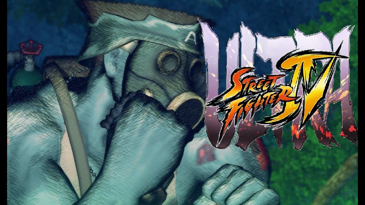 Ultra Street Fighter IV (PC) Guile Аркада