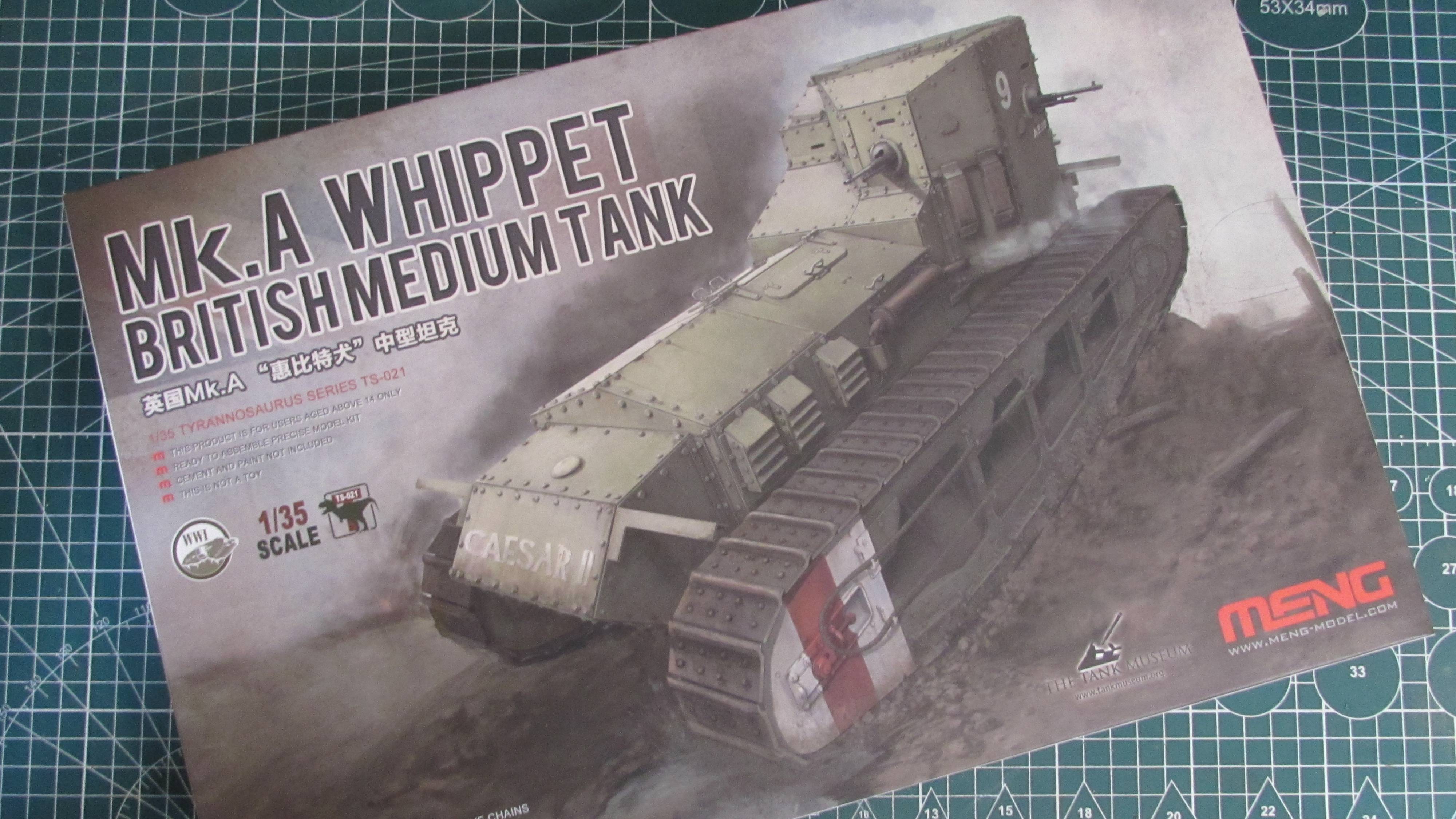 Мк А "Whippet" (1/35)