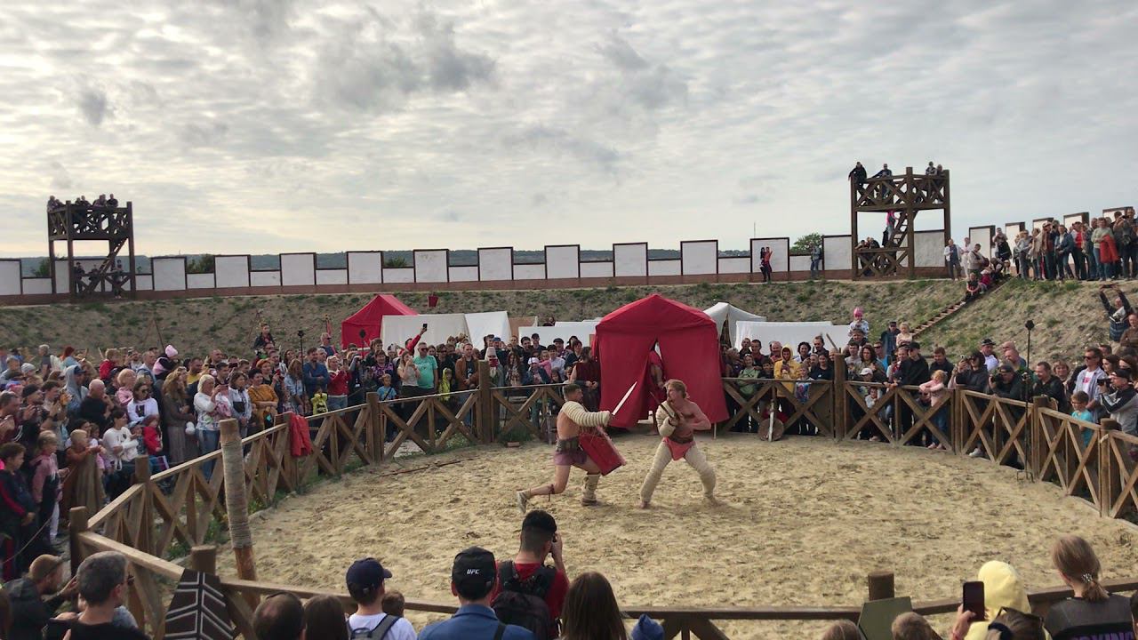 26.09.2021 Федюхмны высоты, бои гладиаторов