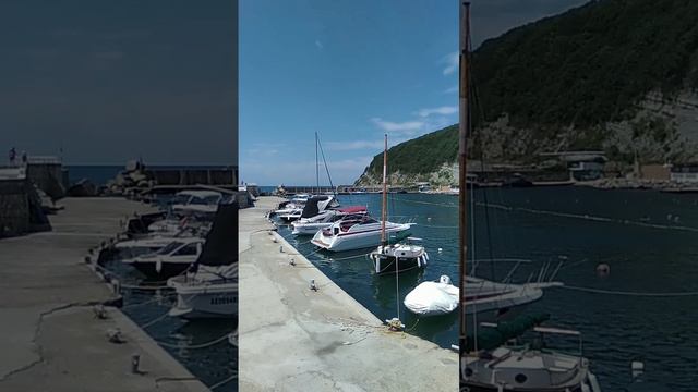 Бухта ГК "Торнадо"⚓🛥️⛵