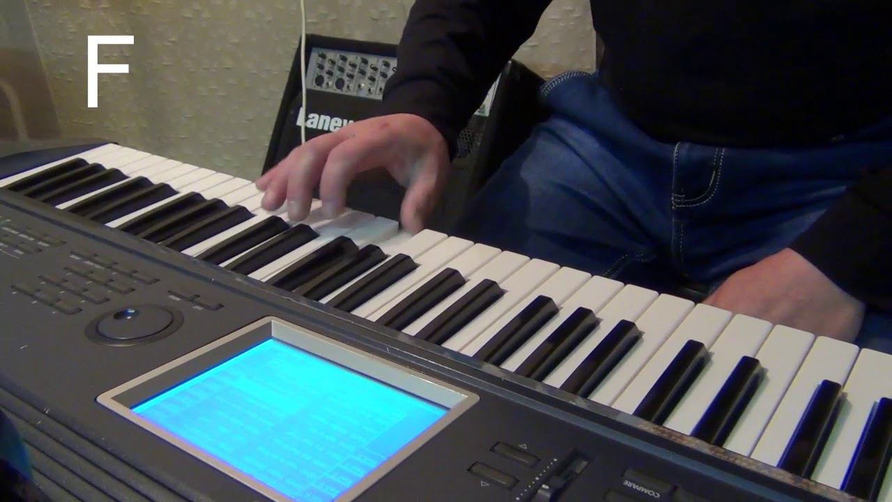 Уроки импровизации ("блюзовая" гамма)