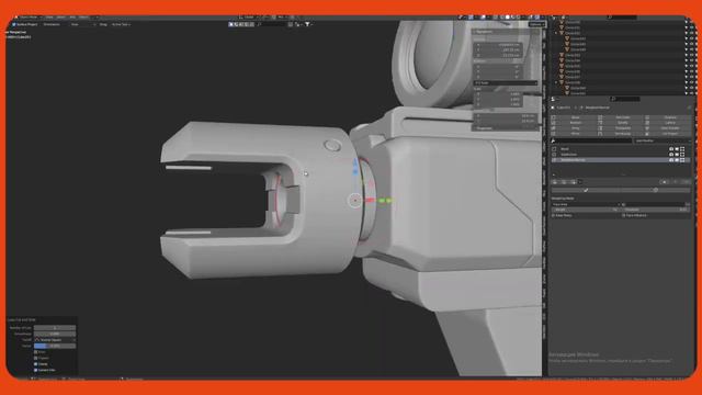 03 Pringles #hardsurface blender 3d