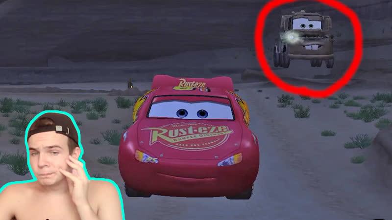 Ездка задком ?Тачки Прохождение Часть 8