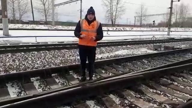 Промер желобов в горле, между сердечником и усовиком