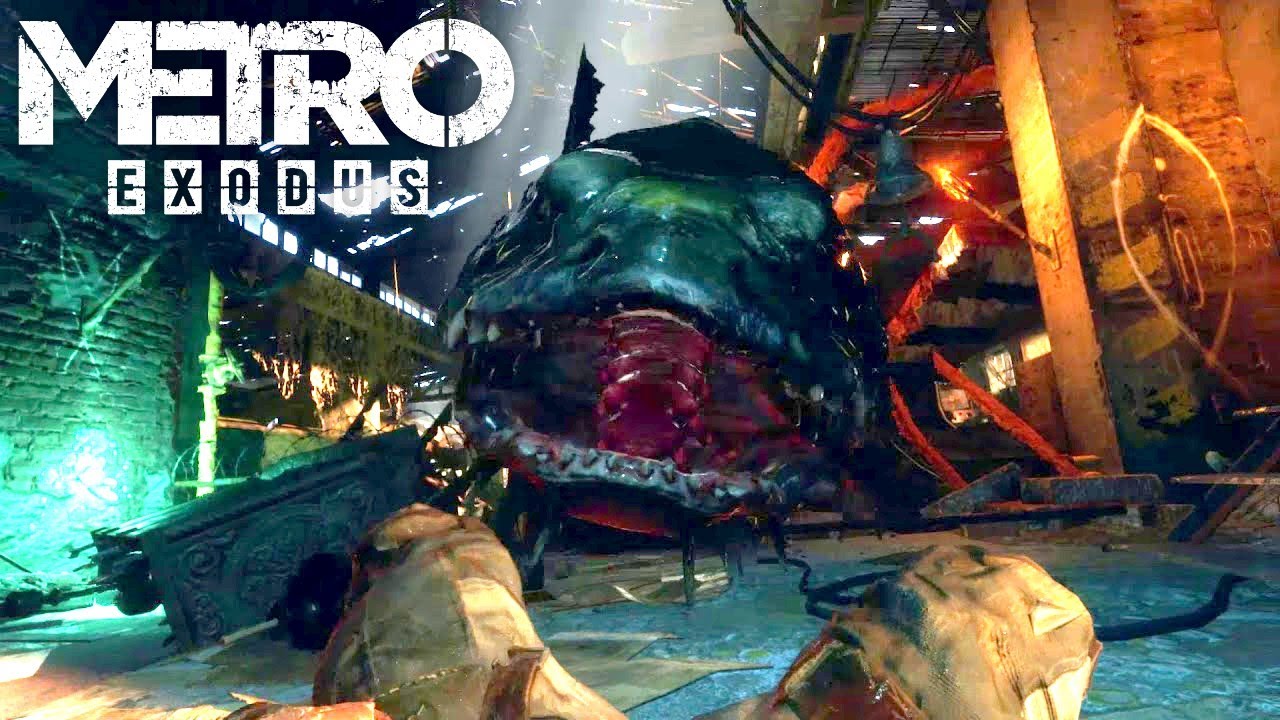 Metro_ Exodus ►И СНОВА ОН #6