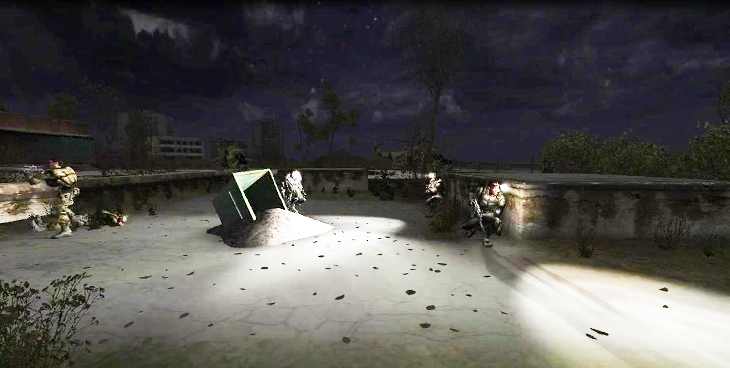 S.T.A.L.K.E.R.: Зов Припяти.Эвакуация военных.Выбор остаться или улететь с военными.