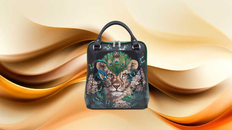 Сумка-рюкзак "Джунгли" Pelle-Volare