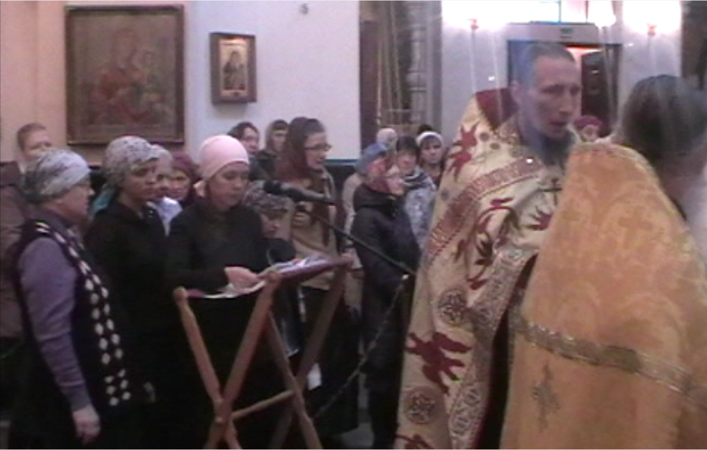 Молебен святителю Спиридону Тримифунтскому-2014г.