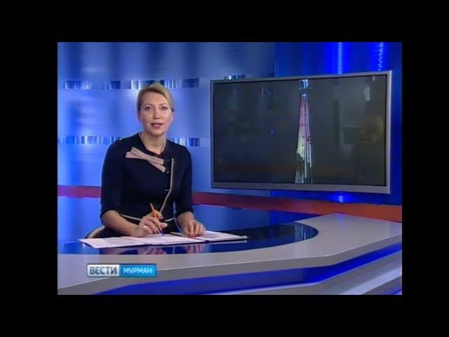 Огни мурманской телебашни после летних каникул возвращаются к жителям