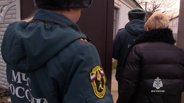 13.01.2023 Обеспечение многодетных семей пожарными извещателями