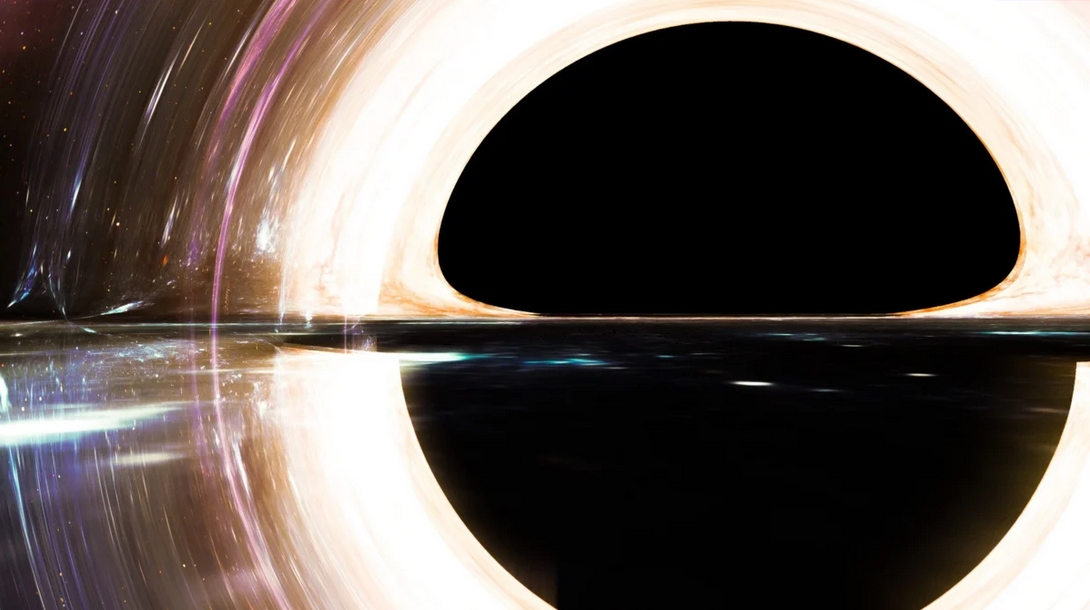 Что бы мы увидели, падая в чёрную дыру