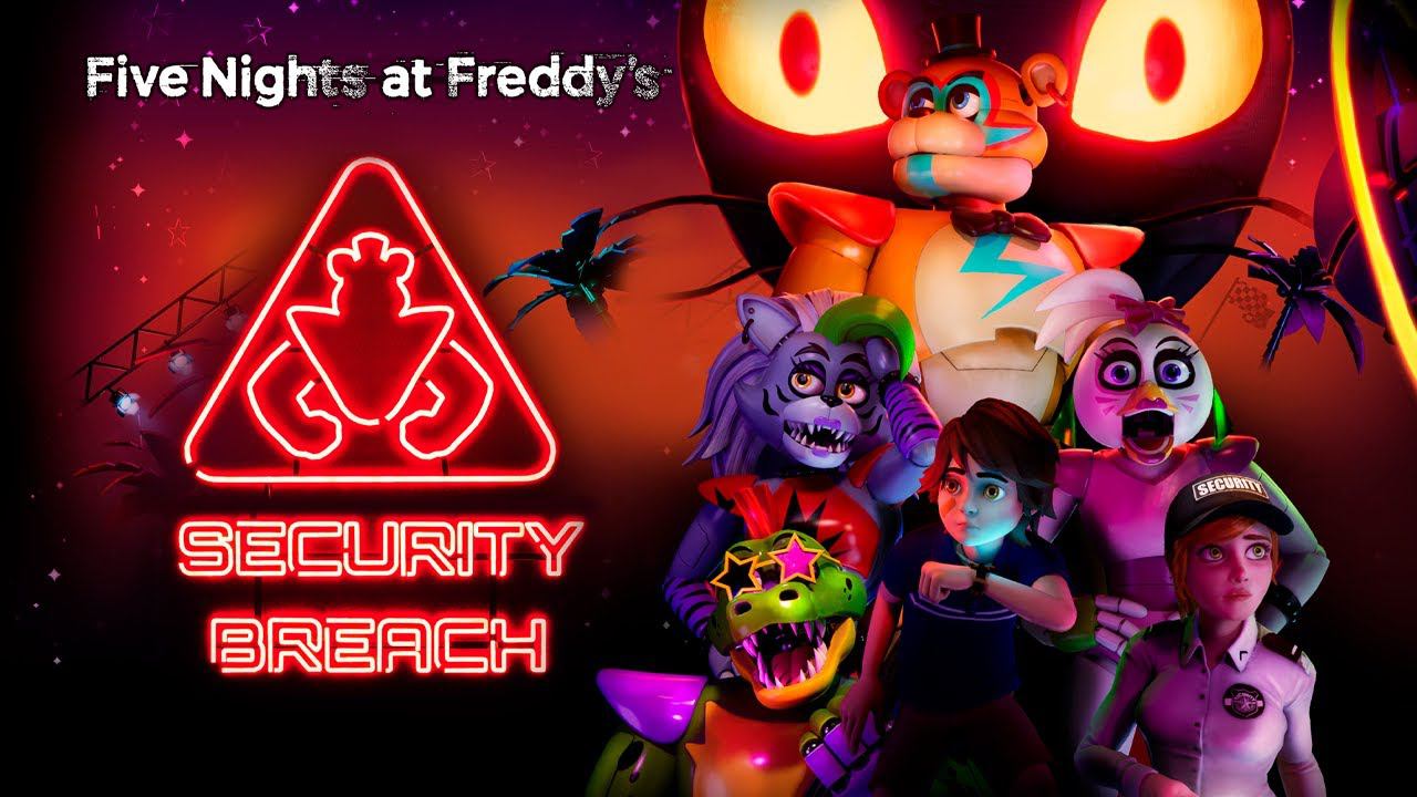 СЛАБОСТЬ РОКСИ | Финал | Five Nights at Freddy’s: Security Breach | #7