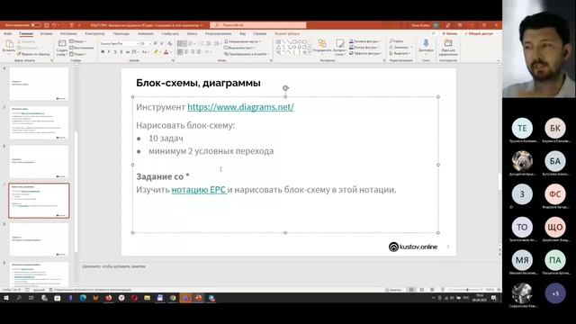 Практика Инструменты аналитики и совместной работы