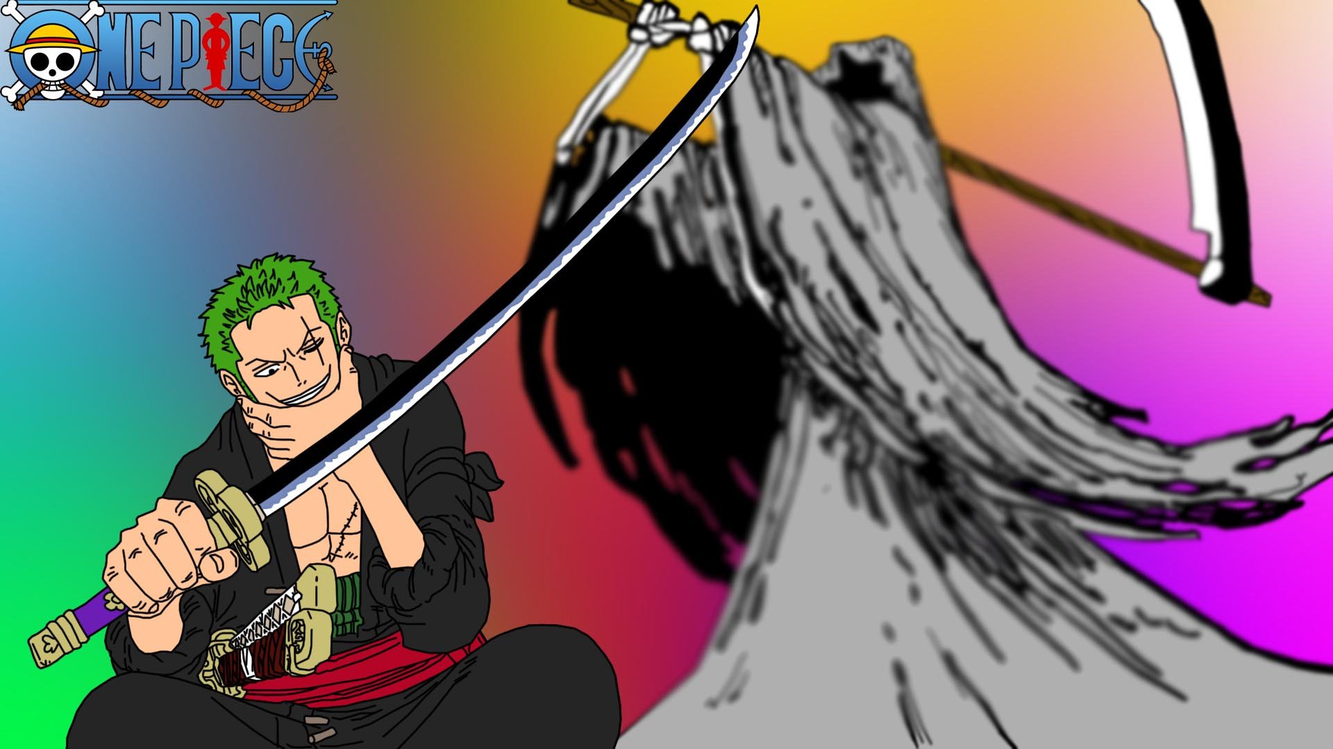 Сила Мугивар | Король Преисподней Зоро | One Piece