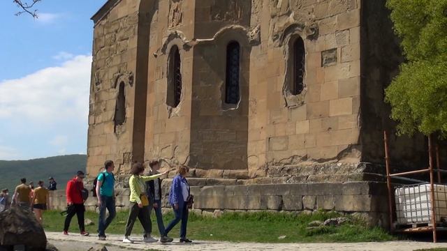 Мцхета.  Храм Джвари - монастырь Креста