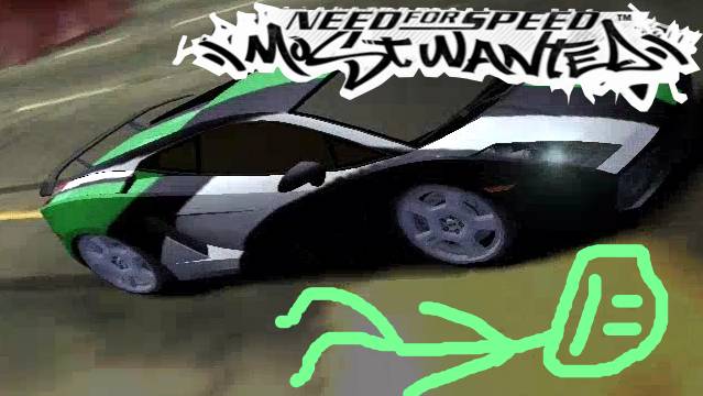 Нервная серия_Need For Speed: Most Wanted #31