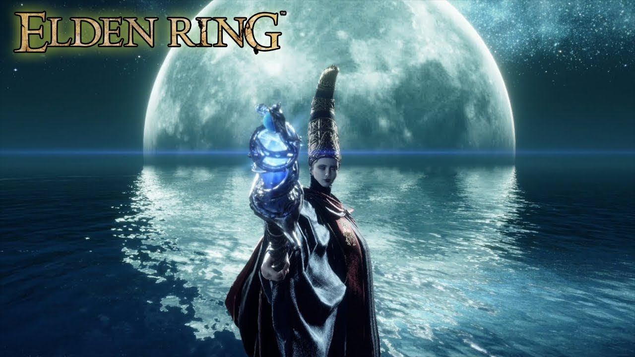 Elden Ring #10 Королева Реннала Полнолунная